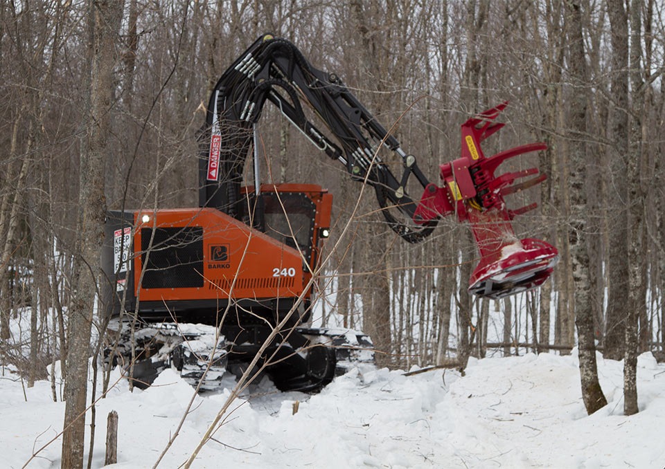 Feller Buncher
